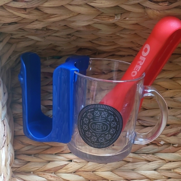 Party Supplies | Oreo Mug And Dunking Tool Set Red And Blue | Poshmark